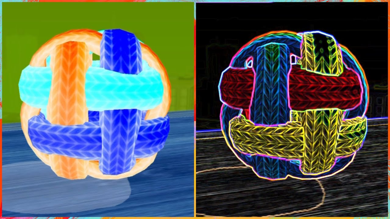 COLORS CUBE 🟨 BALL funny time playing with 2 pretty filters - GOING ...