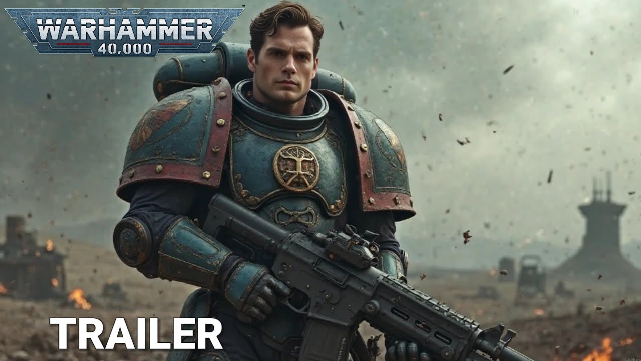 WARHAMMER 40K: Live Action Movie Trailer Concept | 2025 - YouTube
