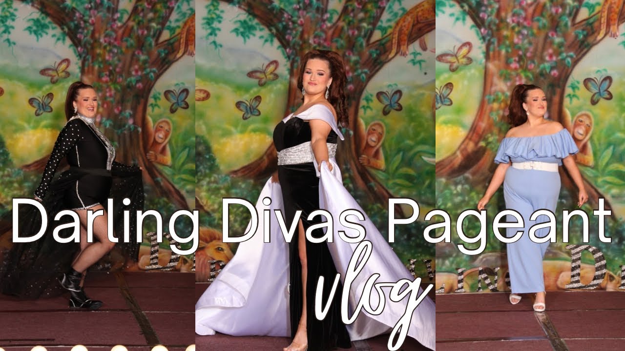 darling divas pageant vlog - YouTube