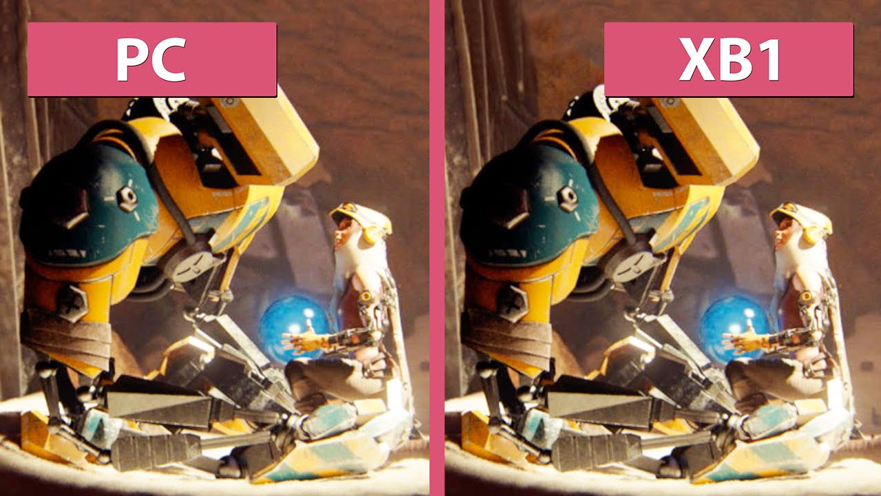 ReCore – PC Ultra vs. Xbox One Graphics Comparison - YouTube