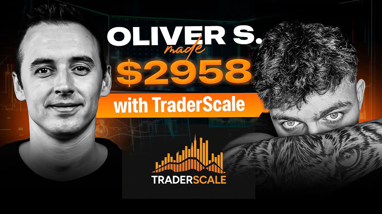 🚀 TraderScale Success Stories: Oliver S. $2958 Prop Firm Payout! - YouTube