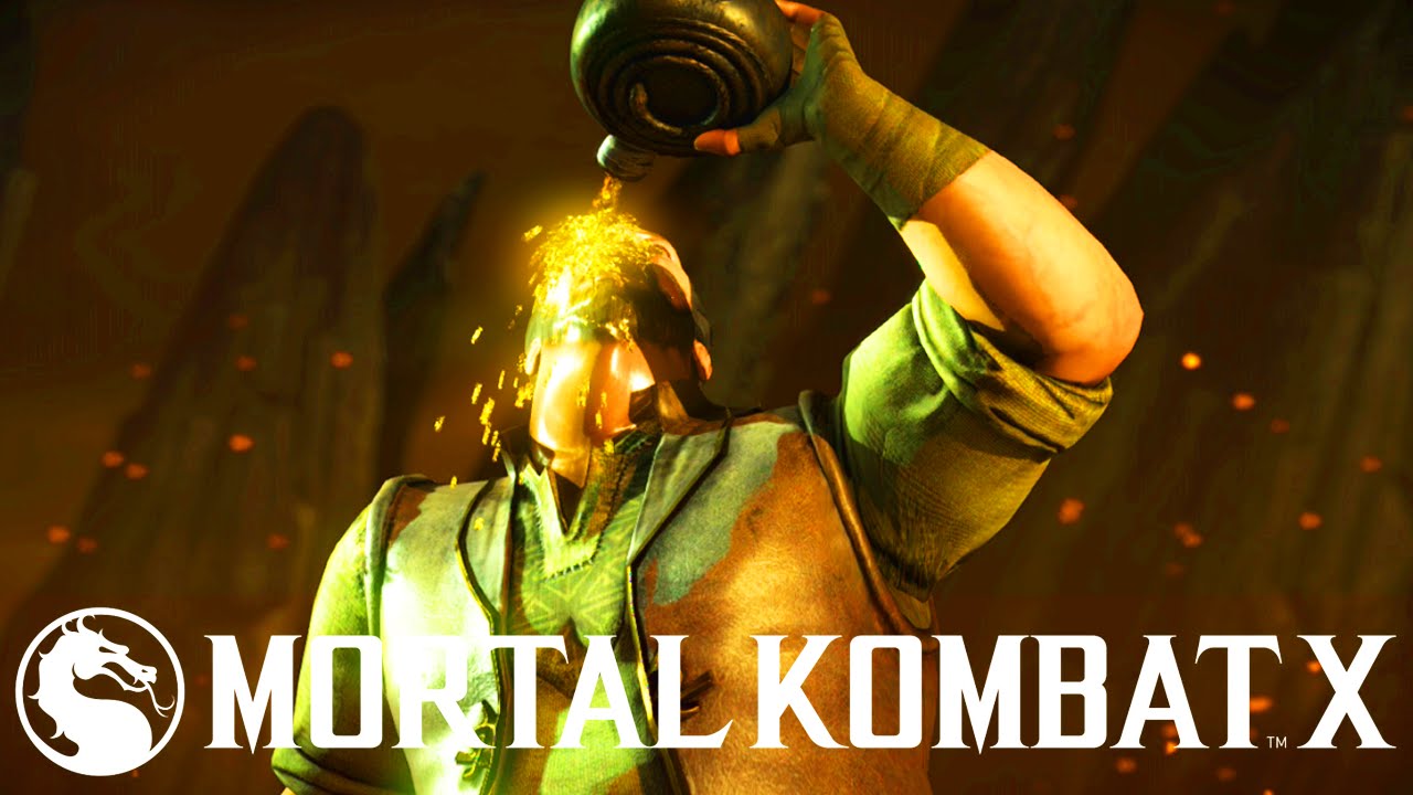 GETTING DRUNK WITH BO RAI CHO! - Mortal Kombat X "Bo Rai Cho" Gameplay ...