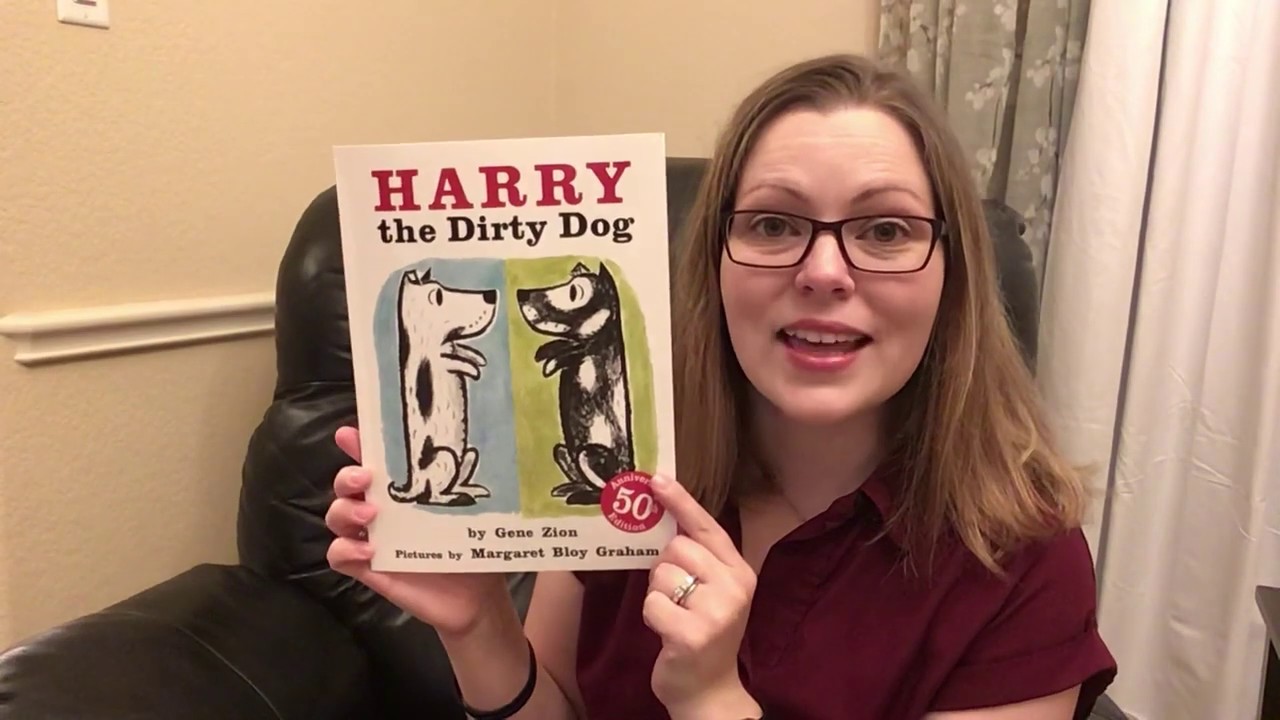 Mrs. Reed reads Harry the Dirty Dog by Gene Zion - YouTube