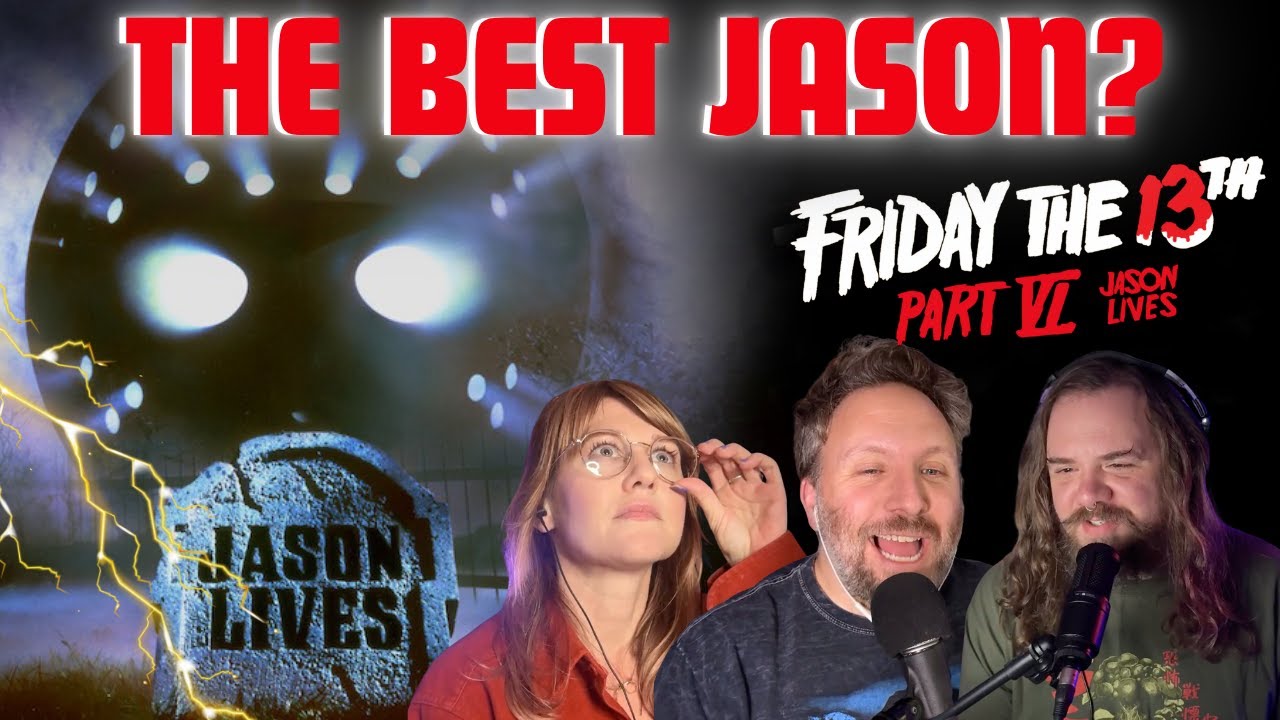 FRIDAY THE 13TH pt. 6: Jason Lives - Diving into the FUN! - YouTube