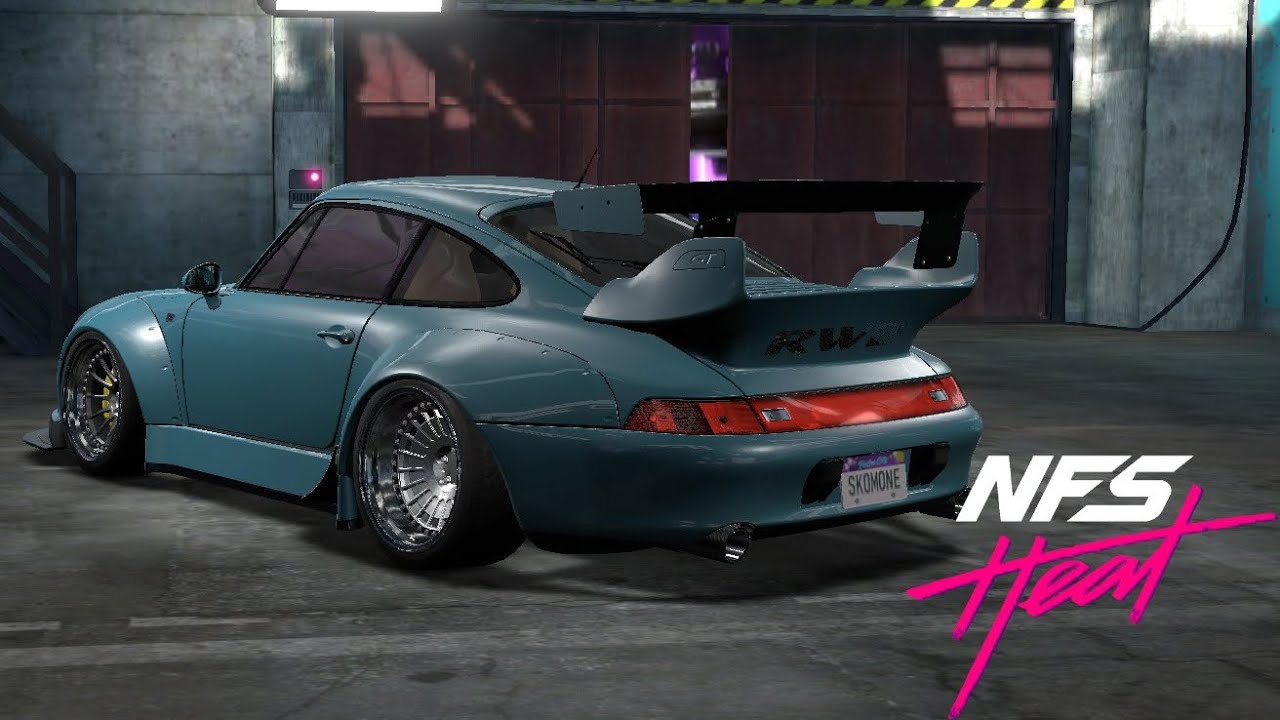 MODIFICATION RWB PORSCHE 911 CARERRA S (NFS HEAT STUDIO) - YouTube