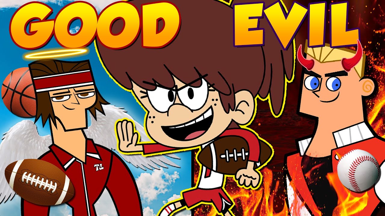 Cartoon Jocks: Good to Evil - YouTube