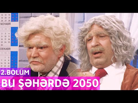 Bu Şəhərdə 2050 - 2.Bölüm (Atv 24.10.2021)