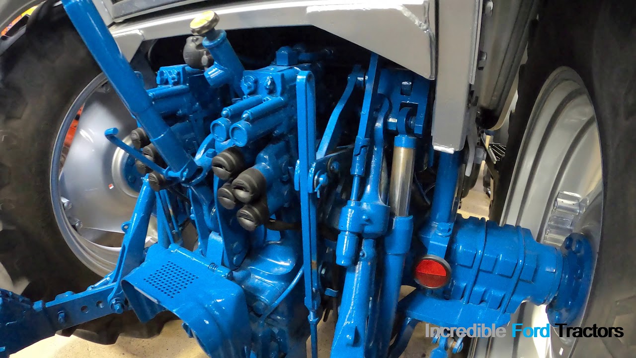 1989 Ford 7810 III 6.6 Litre 6-Cyl Diesel 4WD Tractor (105 HP) - YouTube