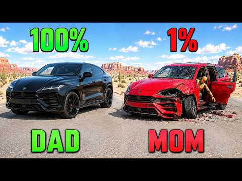 Family Crash Test #5 | BeamNG.drive