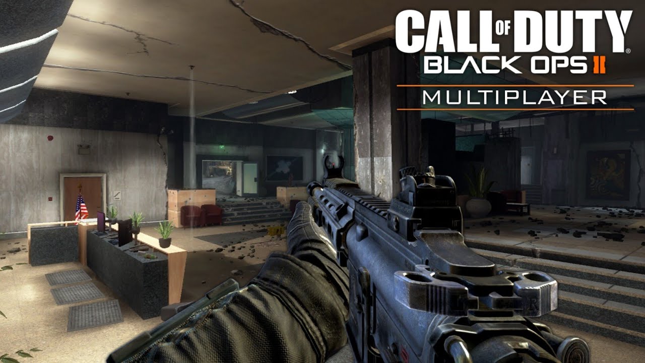 Call of Duty: Black Ops 2 multiplayer #4 - YouTube