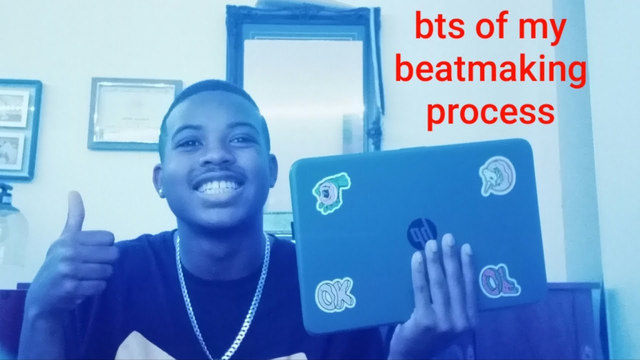 BEHIND THE SCENES OF MY BEAT MAKING PROCESS!!!! - YouTube