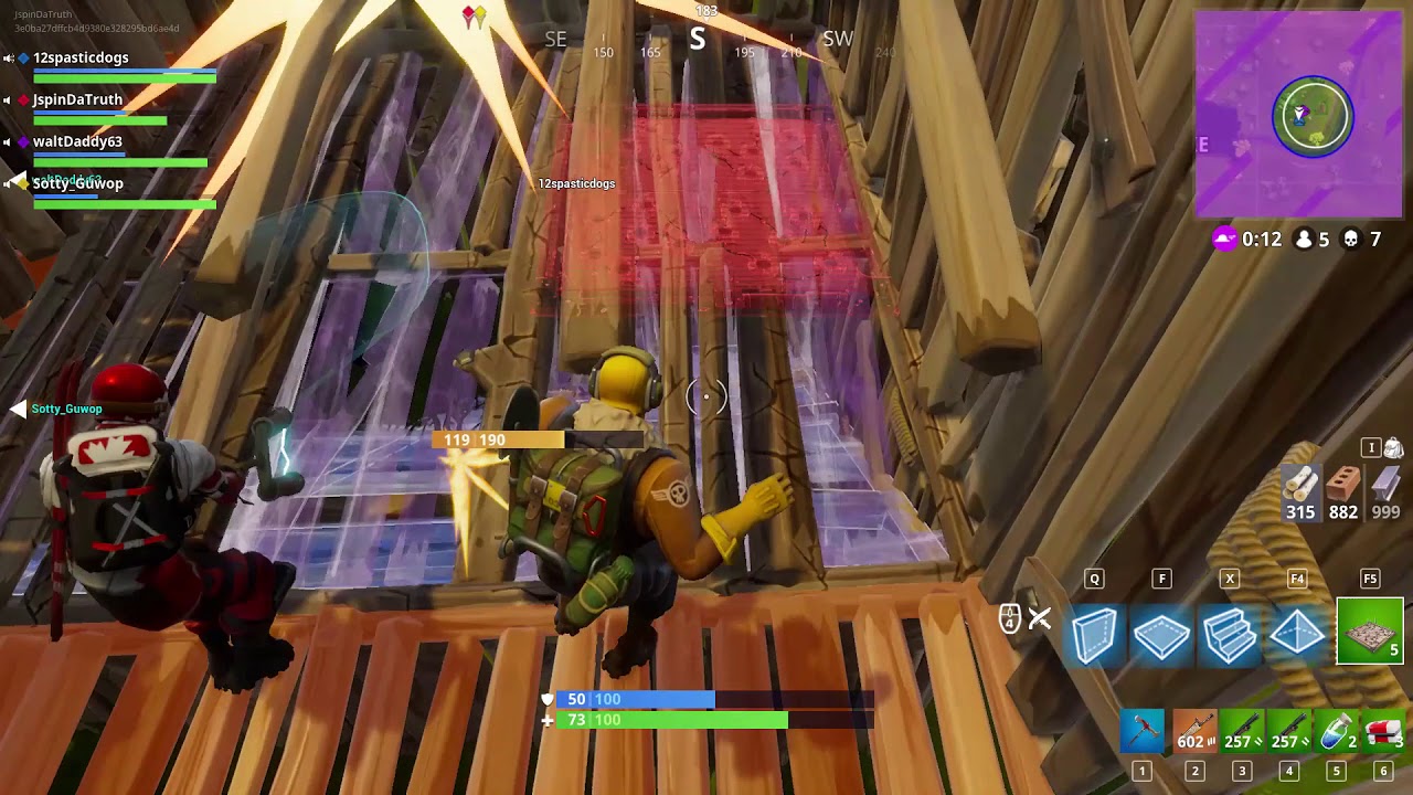 Aurora- Fortnite Battle Royale Montage 2 - Face reveal at 500 SUBS ...