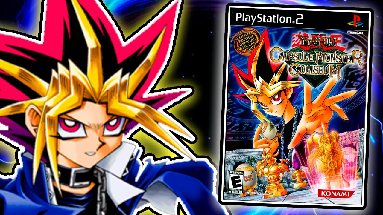 El JUEGO de YUGIOH que PARECE AJEDREZ | Capsule Monster Coliseum [PS2 ...