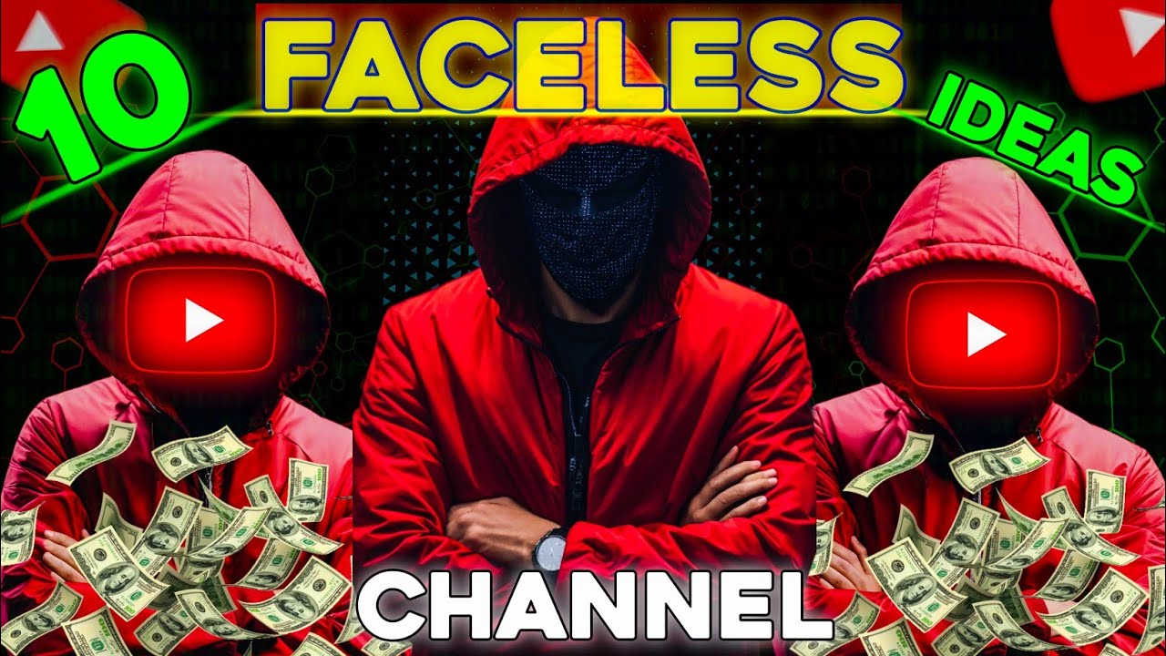 Top 10 Faceless YouTube channel ideas 2024 ? - YouTube