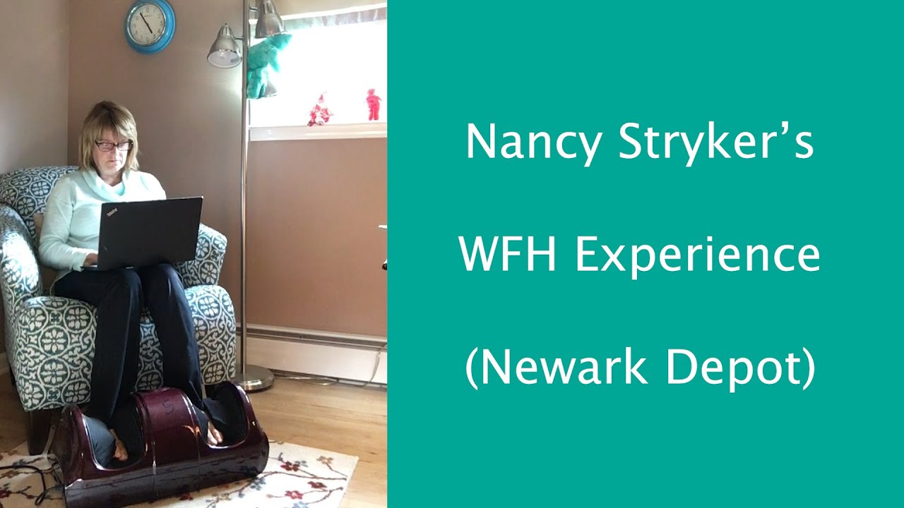 Nancy Stryker's WFH Experience - YouTube