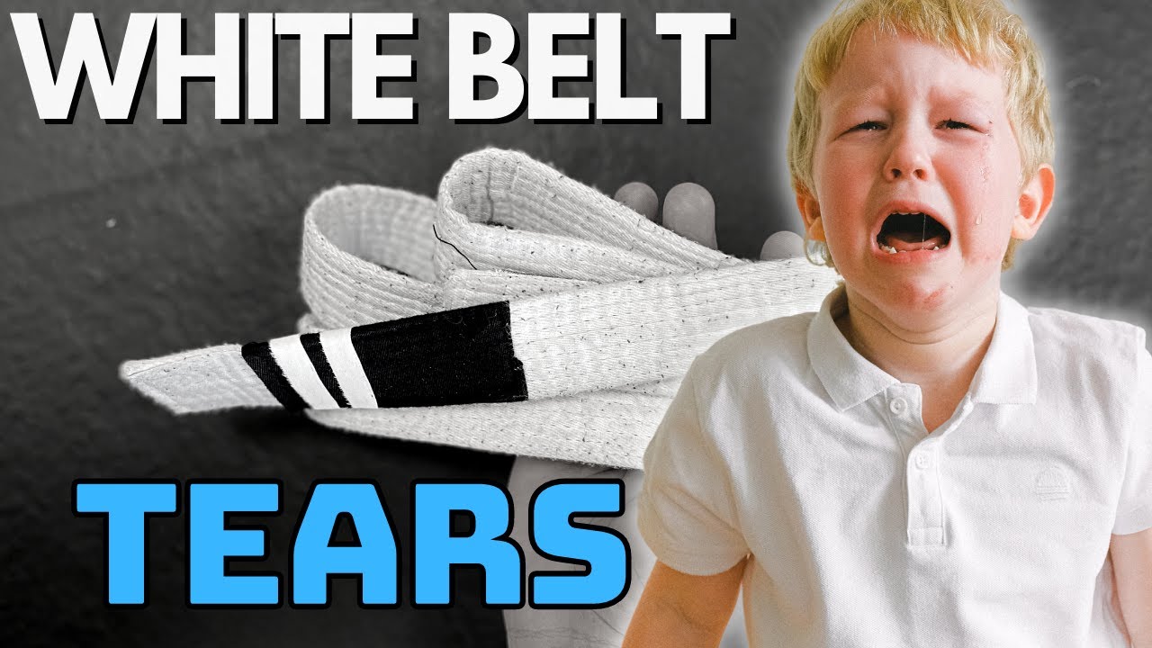 White Belt Tears | Brazilian Jiu Jitsu Belts - YouTube