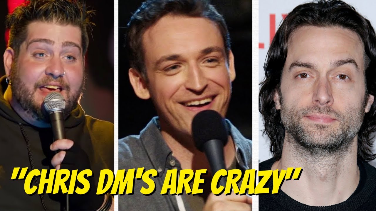Big Jay Oakerson and Dan Soder ROAST Chris D'elia Over Leaked Texts, Dm ...
