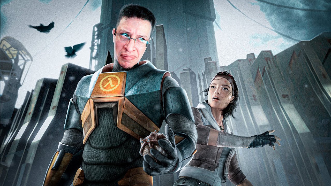 Hormigas león y cooperativismo | Parte 3/5 | Half Life 2 (cooperativo ...