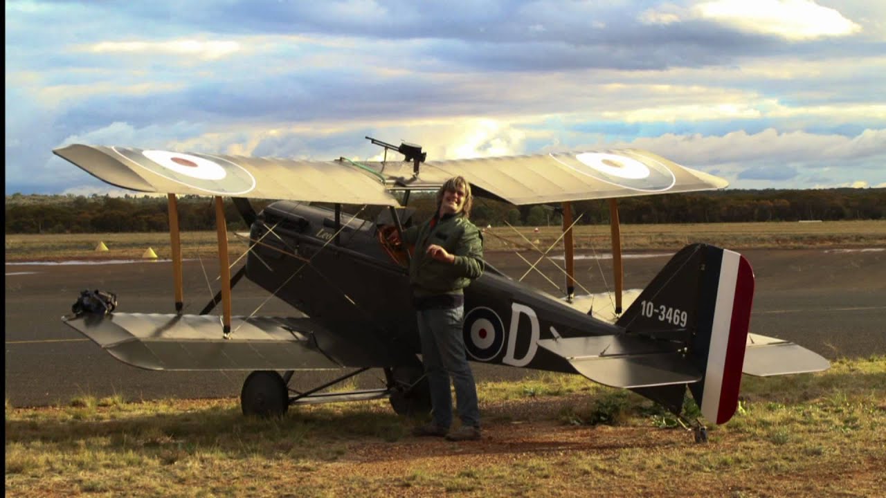 Megafauna Flyers 2010 flying holiday in Australia - YouTube