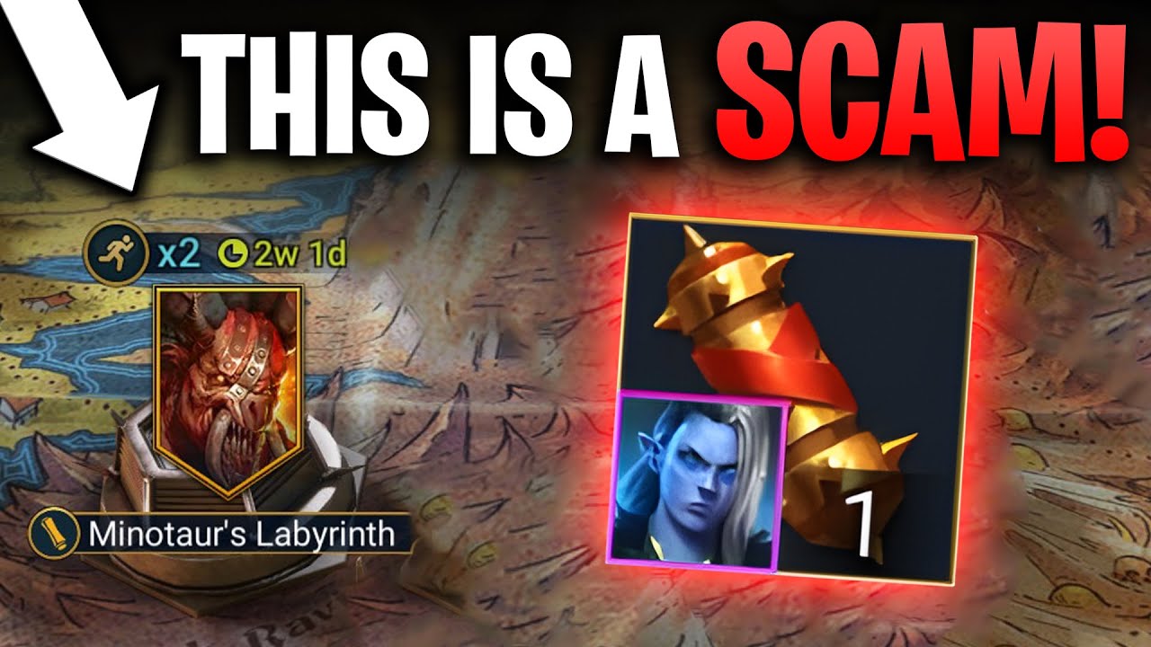 WARNING!!! Don't Waste Your Energy on the 2X MINOTAUR! - Raid Shadow ...