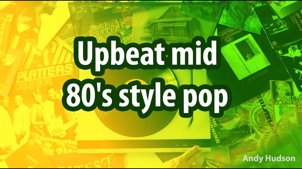Original feel good '80s style music - YouTube