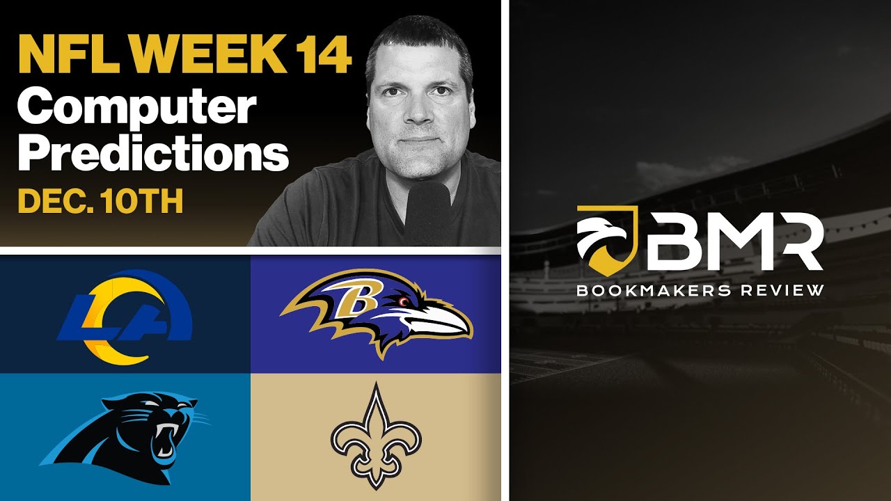 NFL Week 14 Computer Predictions by Donnie RightSide (Dec. 10th) - YouTube