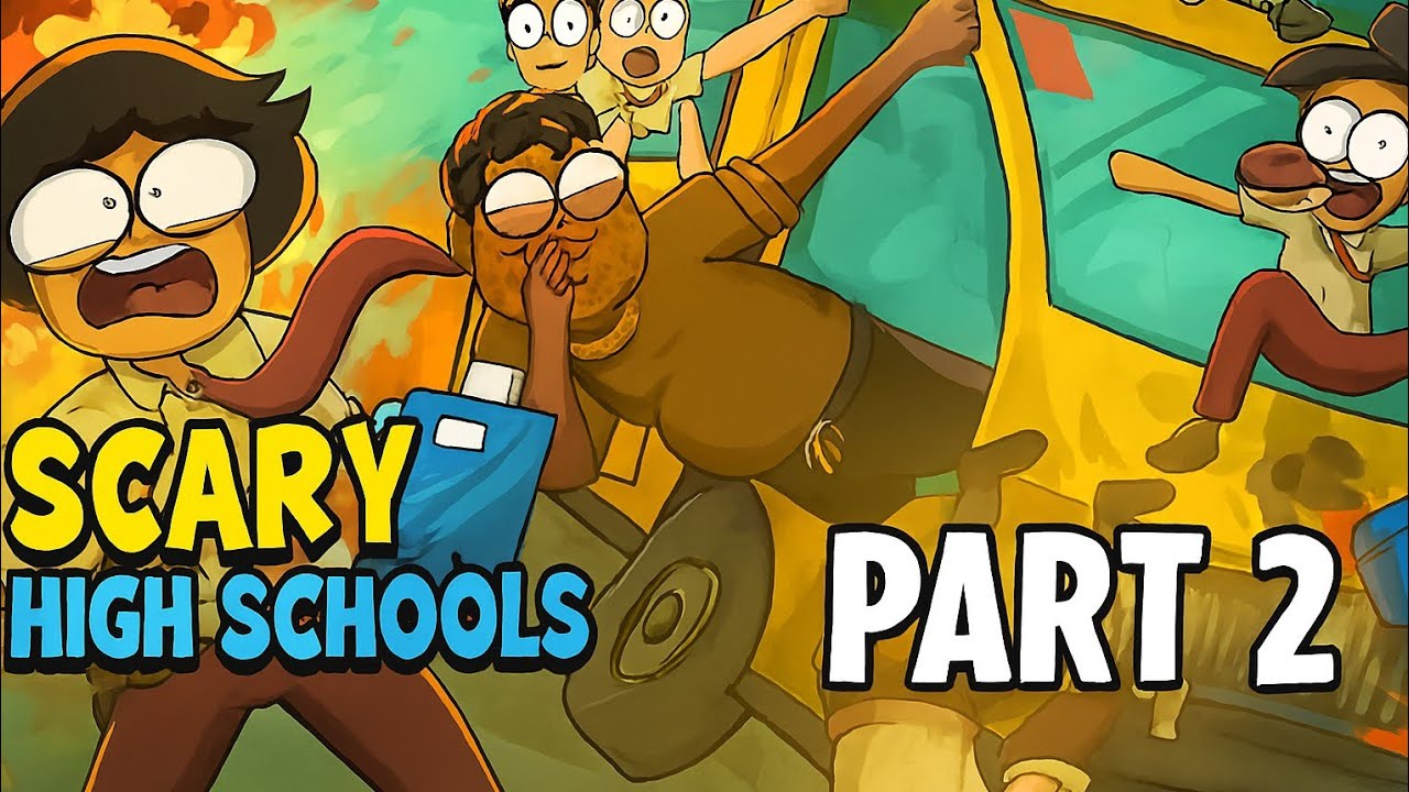 “Students Ki Sabse Darawani School Stories 😱 | SCARY HIGH SCHOOL PART 2 ...