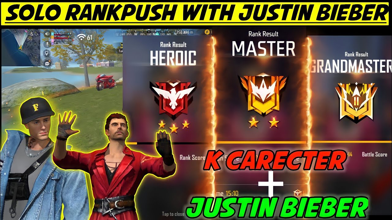 Solo Rank Push Tips And Tricks | Win Every Ranked Match | How To Push ...