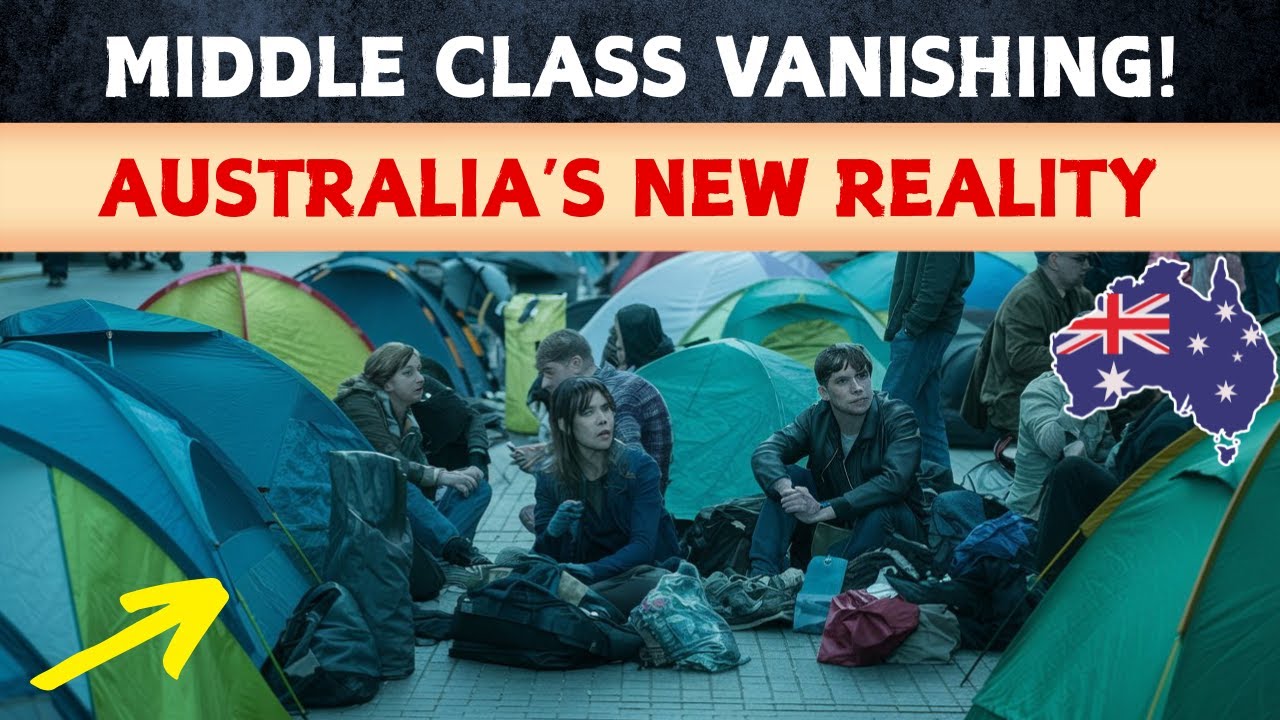 Why the Australian Middle Class Is Shrinking FAST! - YouTube
