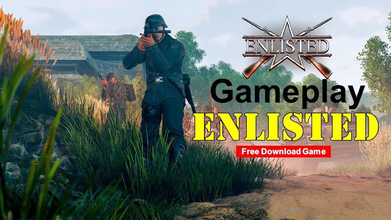 Enlisted Gameplay Gameis - enlisted aluth game eka - YouTube