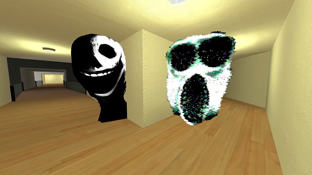 Jack Nextbot and ambush Nextbot Gmod - YouTube