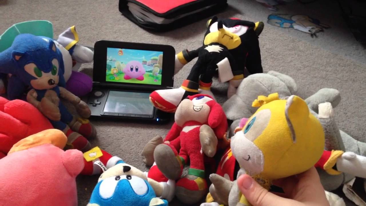 Tails and their friends meet Kirby.(Part 1) - YouTube