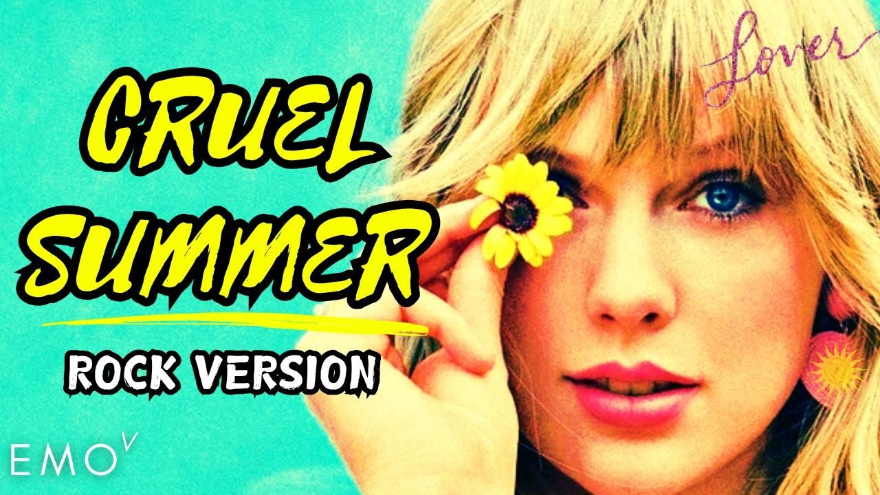 Taylor Swift - "Cruel Summer" 【Rock Version | Band Cover】 - YouTube