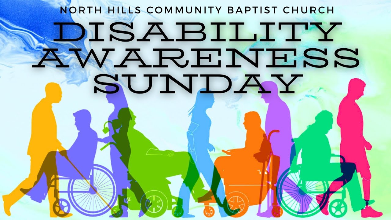 Disability Awareness Sunday (January 26th, 2025) - YouTube