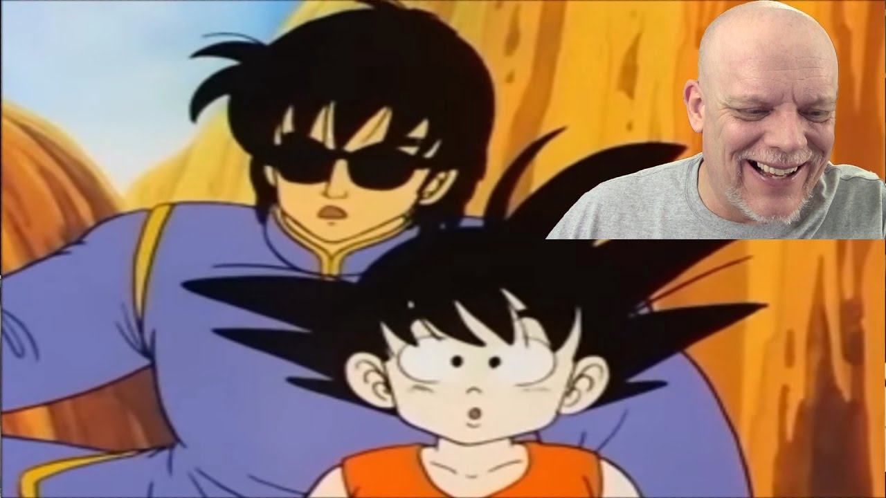 REACTION VIDEOS | Goku Meets Young Master Roshi - Always A Perv! - YouTube