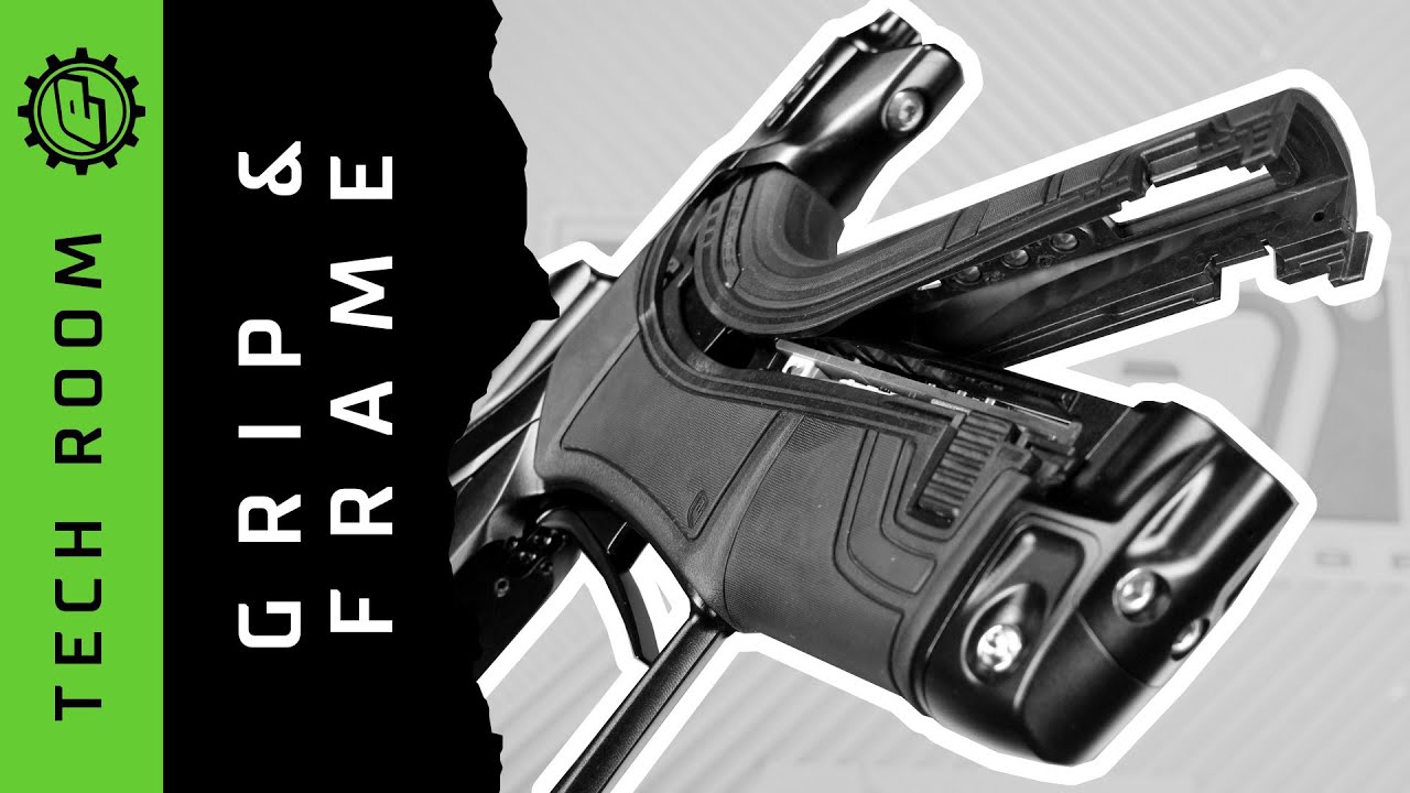 Eclipse EGO LV2 Grips & Frame Removal - YouTube