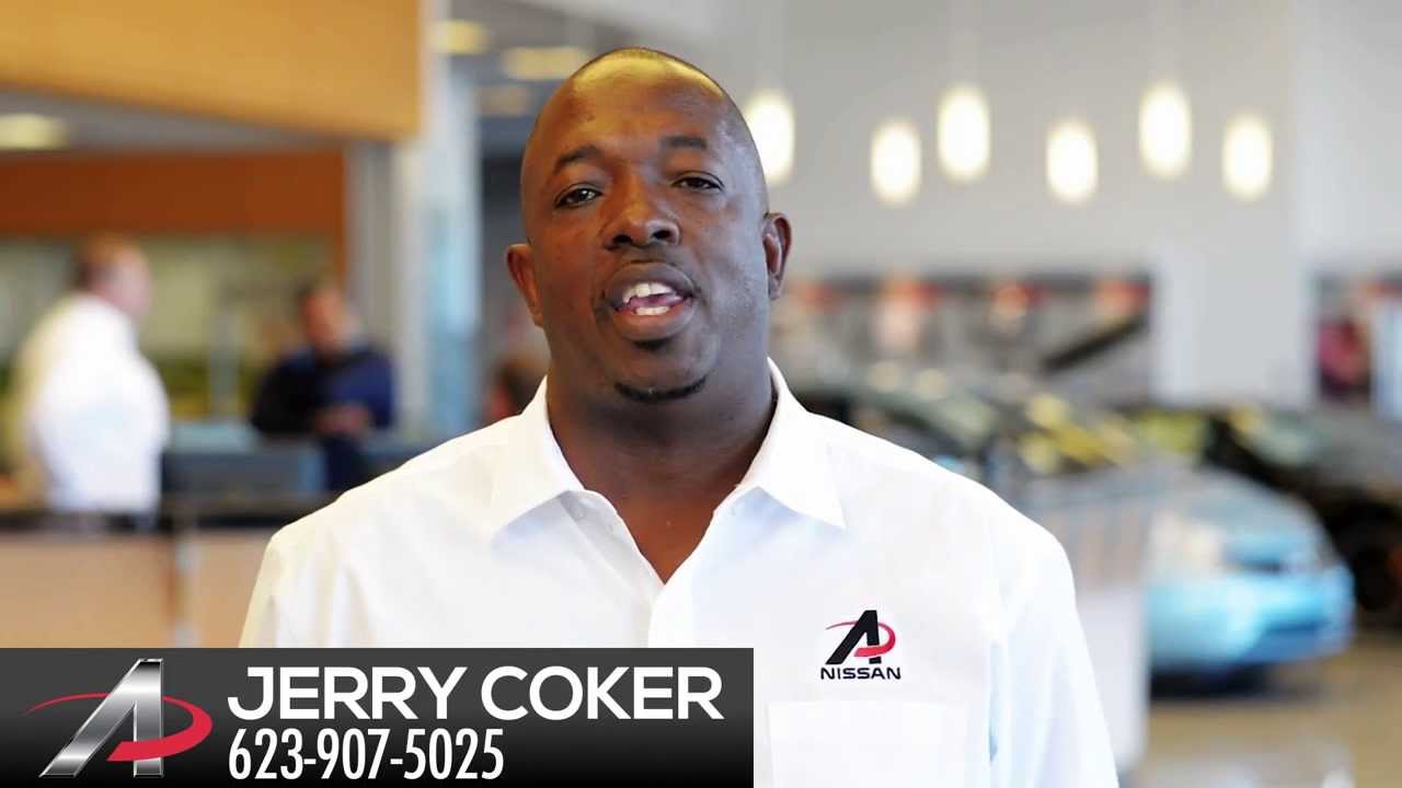 Avondale Nissan - Internet Sales Department - Jerry Coker - YouTube