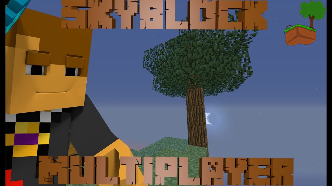 Minecraft - Skyblock E1 - YouTube