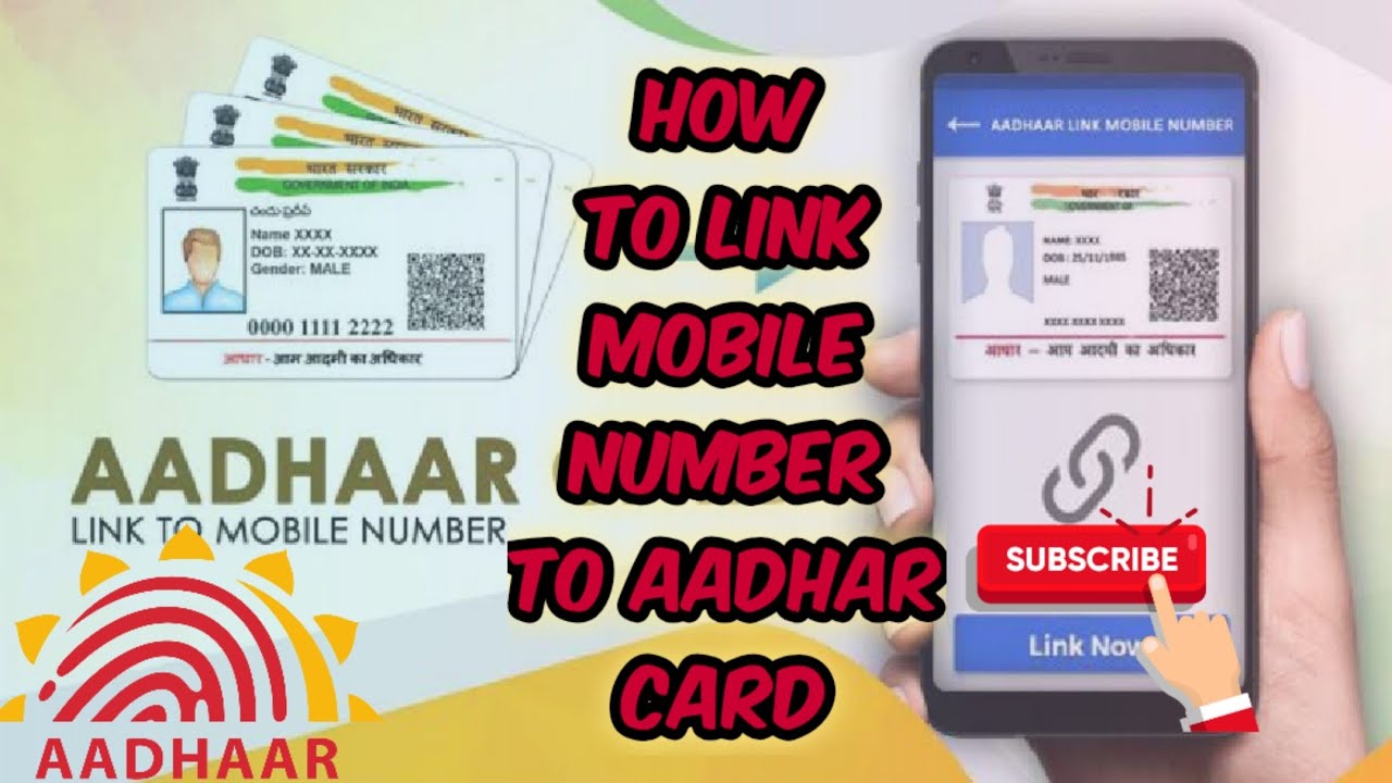 Aadhar Card Link With Mobile Number How To Link Mobile Number To aadhar-card-link-with-mobile-number-how-to-link-mobile-number-to