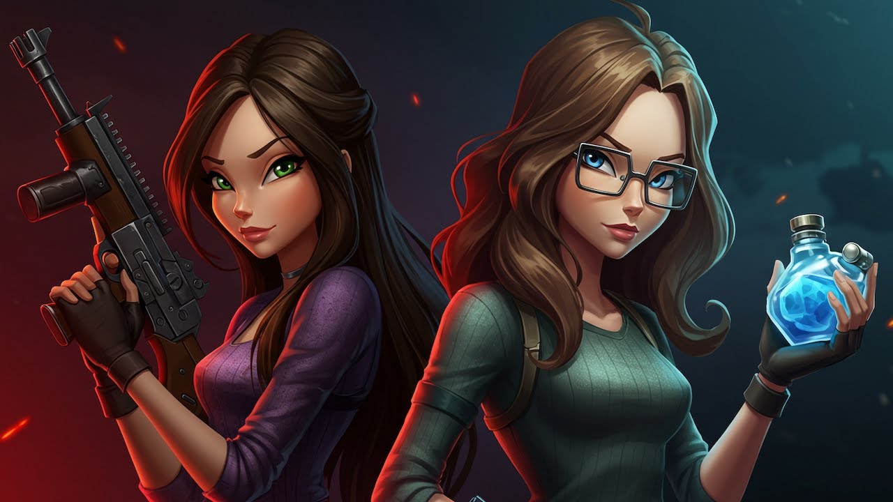 The Best I've Ever Played...FORTNITE w/The Divas - YouTube