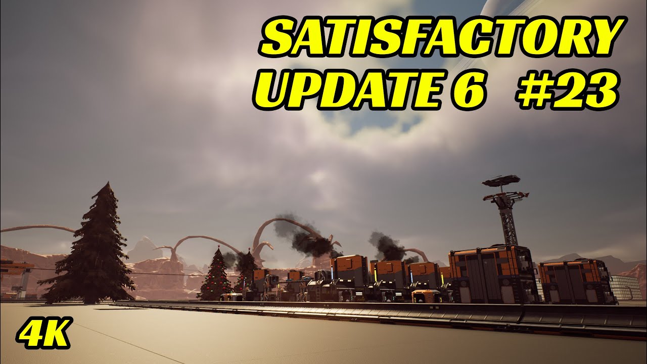 EVENTO DE FICSIVIDAD SEGUNDA PARTE | SATISFACTORY UPDATE 6 GAMEPLAY ...