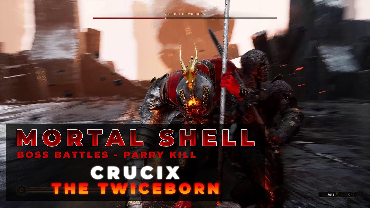 Mortal Shell - Crucix, The Twiceborn Parry Combo - YouTube