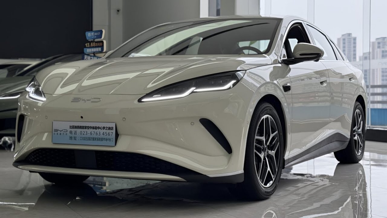 2026 BYD Seal 06 EV enthüllt: Elektro-Limousine mit bis zu 545 km ...