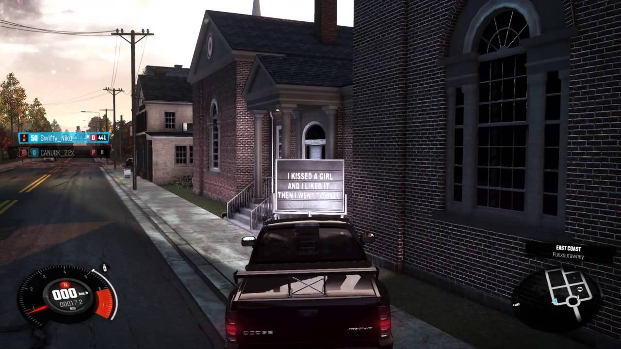 The Crew Katy Perry easter egg - YouTube