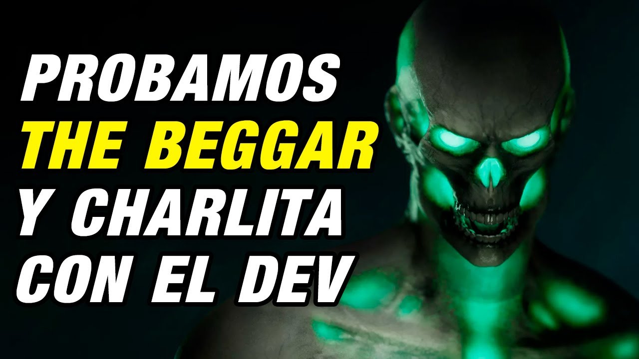 DEMO EXCLUSIVA HORROR TALES: THE BEGGAR y charlita con EL DEV (Carlos Coronado) - YouTube