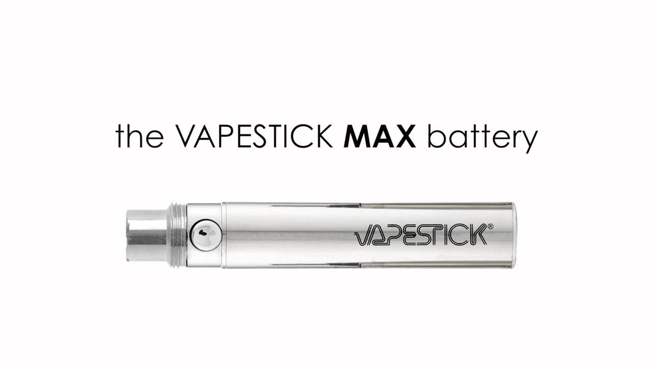 #VAPEYOURWAY with VAPESTICK MAX Batteries - YouTube