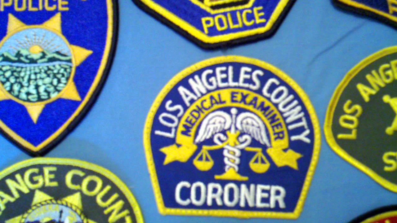 Police Patch Collection 08: California - YouTube