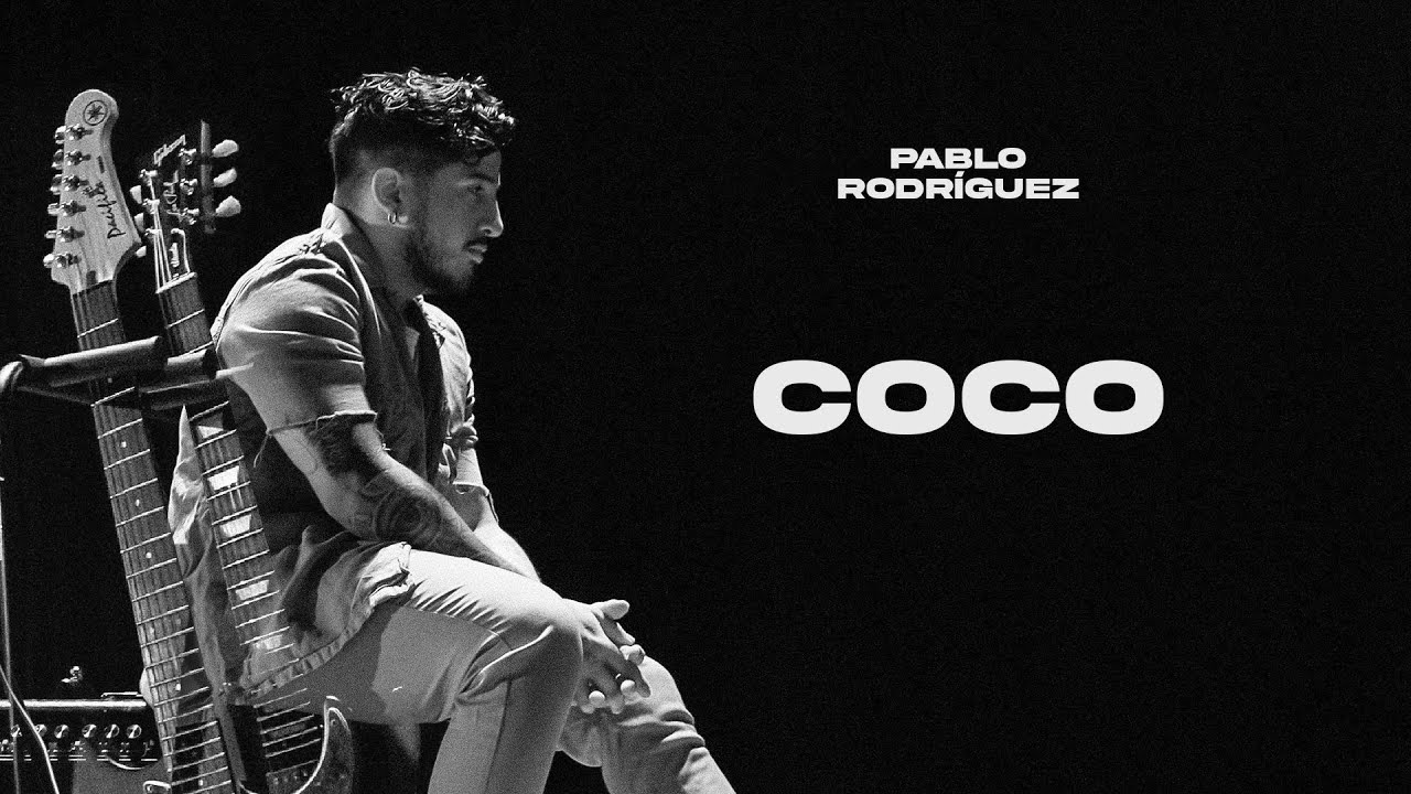 COCO - Pablo Rodríguez (EN VIVO DESDE EL TEATRO BARALT) - YouTube
