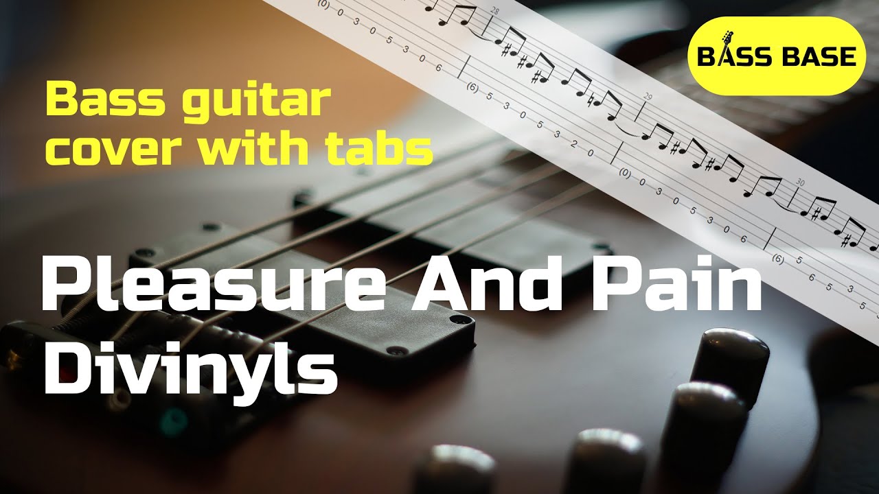 Divinyls - Pleasure and Pain - Bass cover with tabs - YouTube