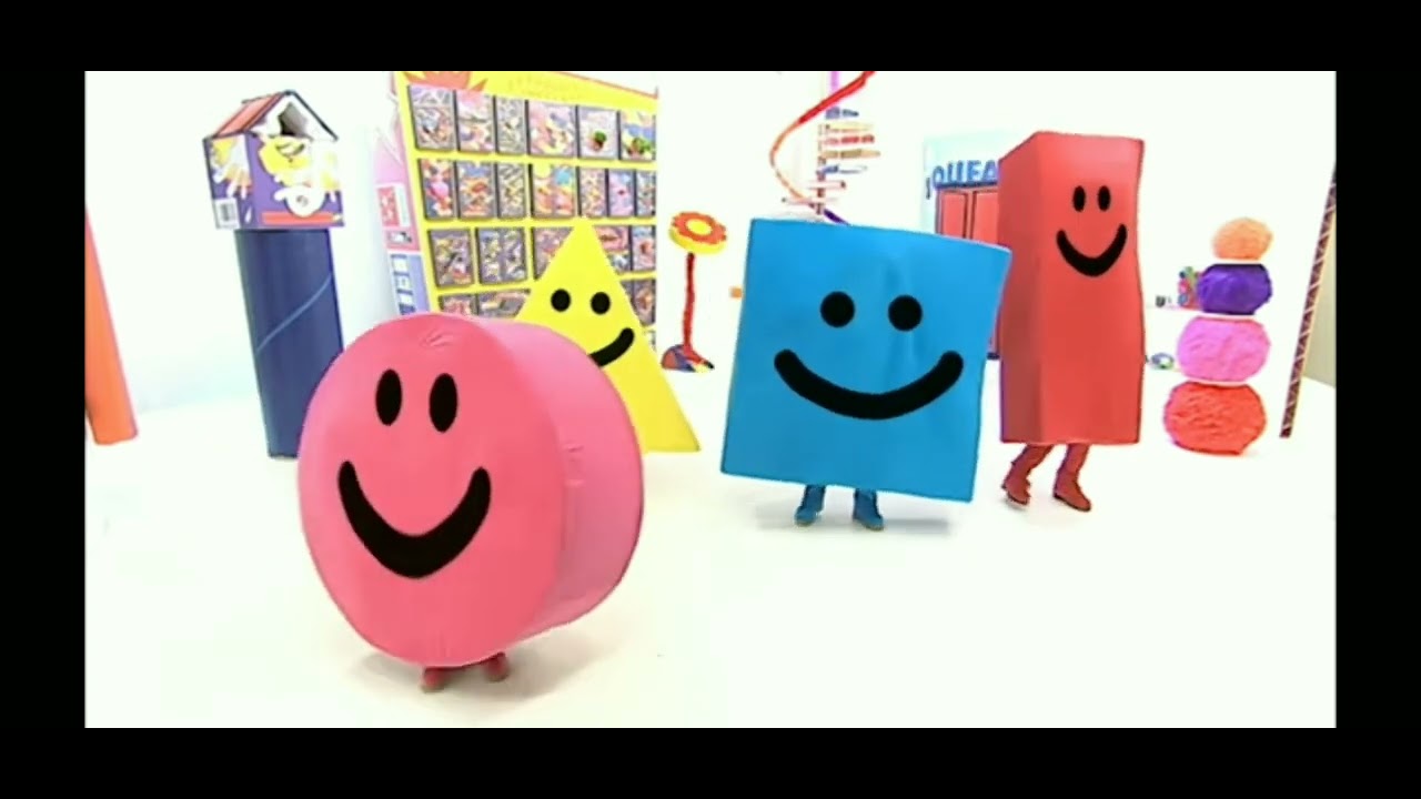 Mister Maker Shape dance instrumental (Portuguese) - YouTube